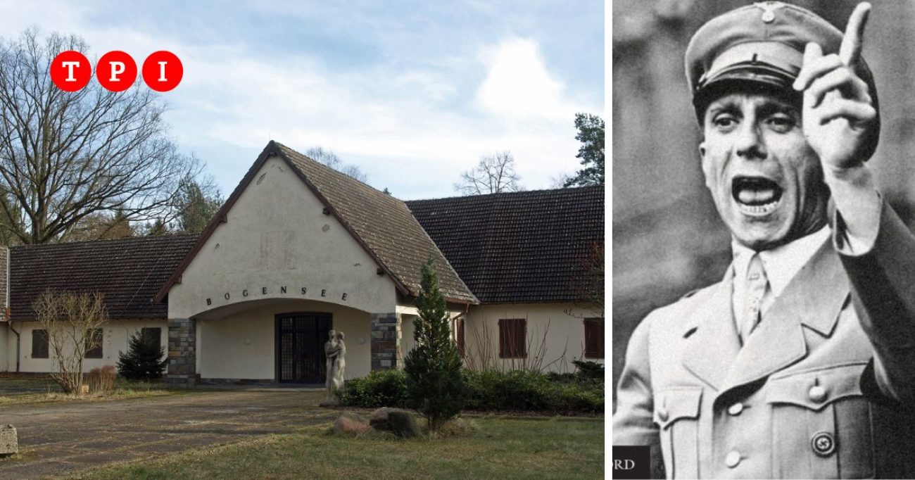 Germania: la città di Berlino è pronta a "regalare" Villa Goebbels