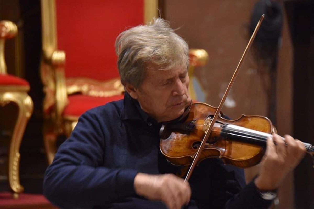 Un concerto per la pace: “Uto Ughi per i Giovani” il 10 maggio a Roma