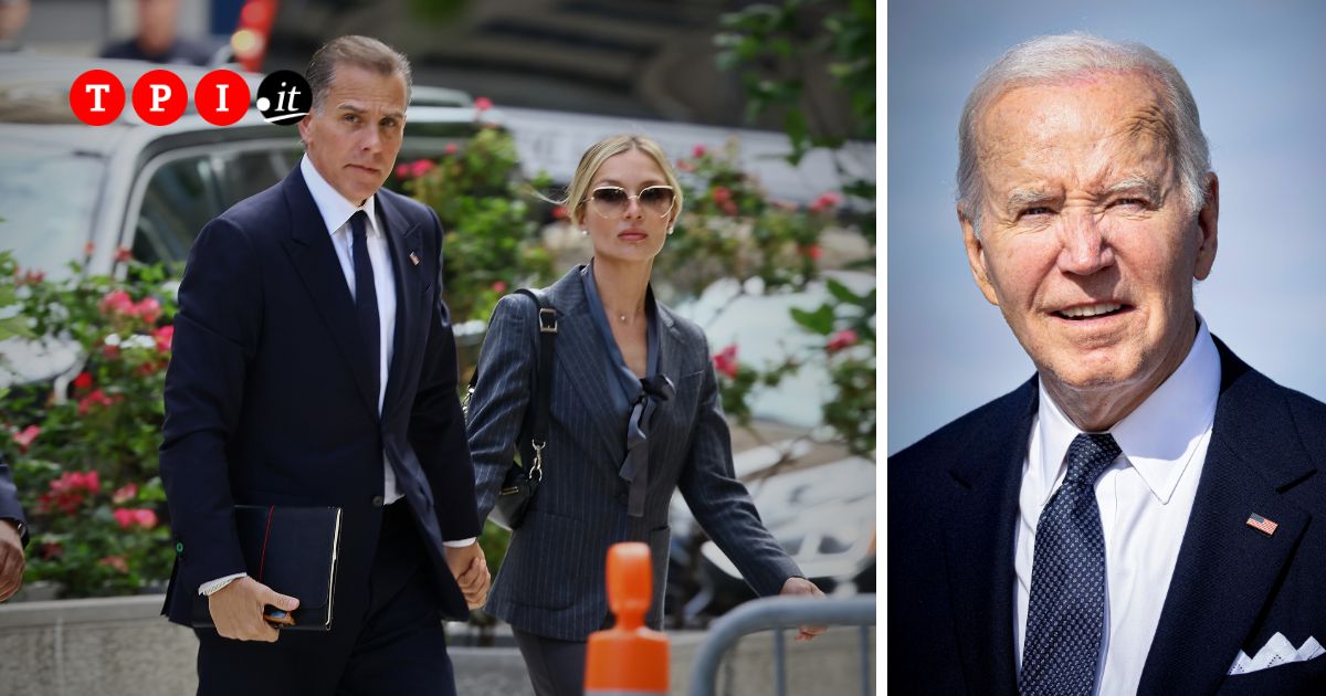 Possesso illegale di arma da fuoco, Hunter Biden giudicato colpevole