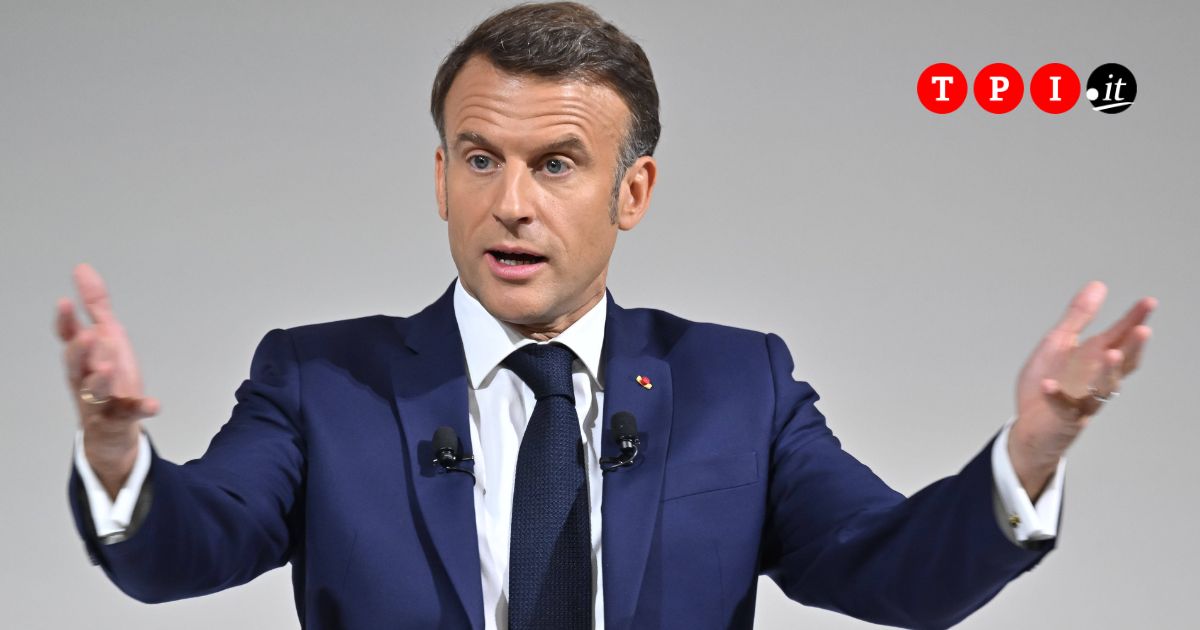 Macron attacca l'alleanza fra Repubblicani e Rassemblement National