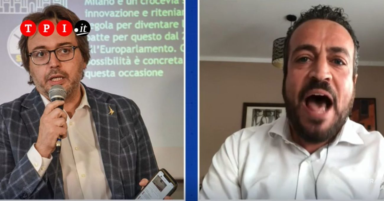 Rissa in diretta tv tra Donno e Iezzi: "Vergognati, fascista a squadrista!"