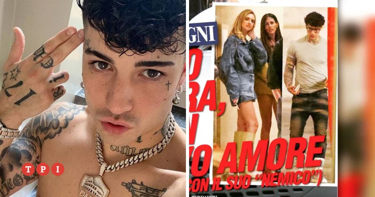 Chi è Tony Effe, il rapper nemico di Fedez fotografato con Chiara Ferragni