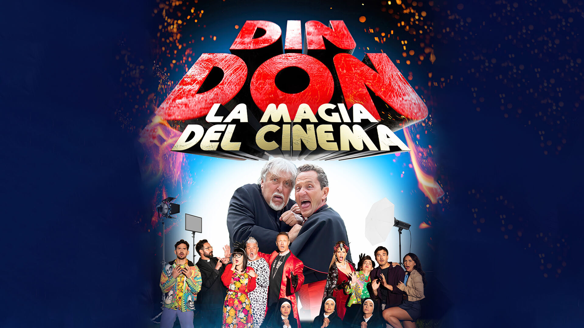 Din Don - La magia del cinema: trama, cast e streaming del film su Italia 1