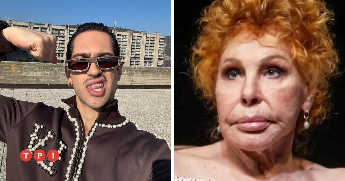 Ornella Vanoni e la rivelazione sul fidanzato di Mahmood