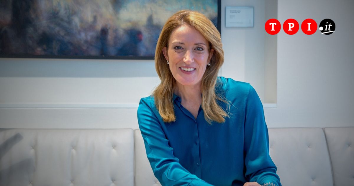 Roberta Metsola rieletta presidente del Parlamento europeo