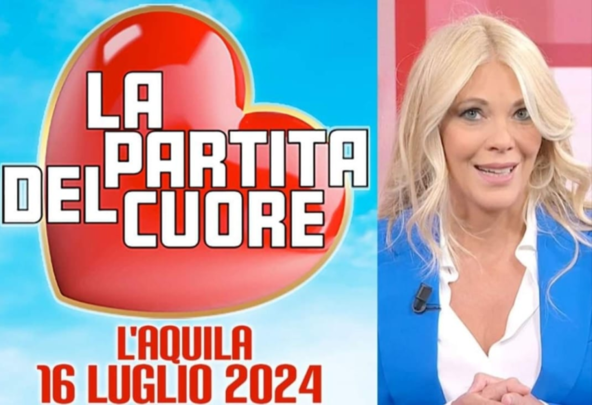 La partita del cuore 2024 streaming e diretta tv: dove vedere l'evento