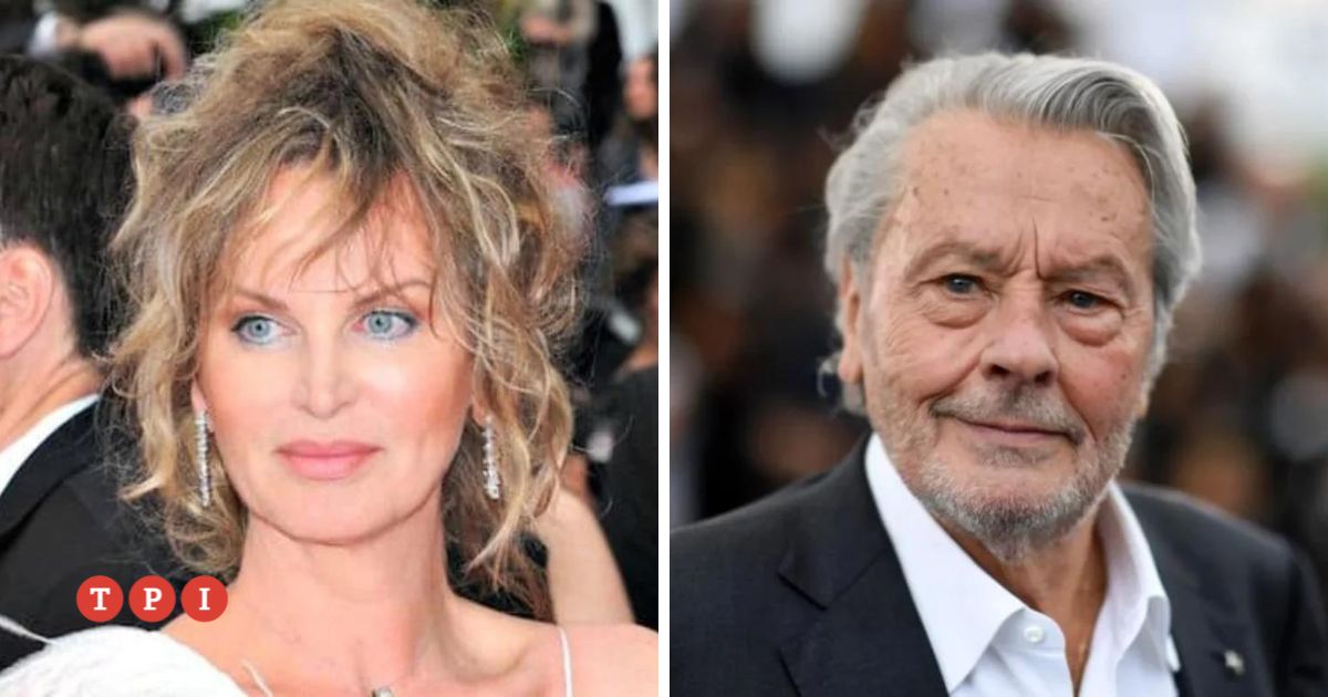 Dalila Di Lazzaro ricorda Alain Delon a pochi giorni dalla sua scomparsa