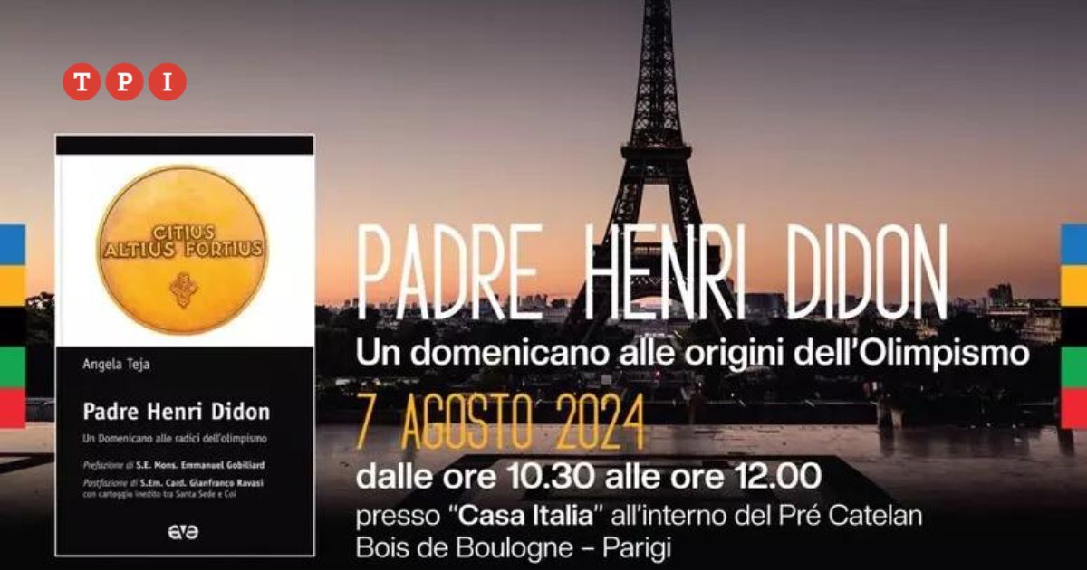 Padre Henri Didon, un domenicano alle origini dell'Olimpismo