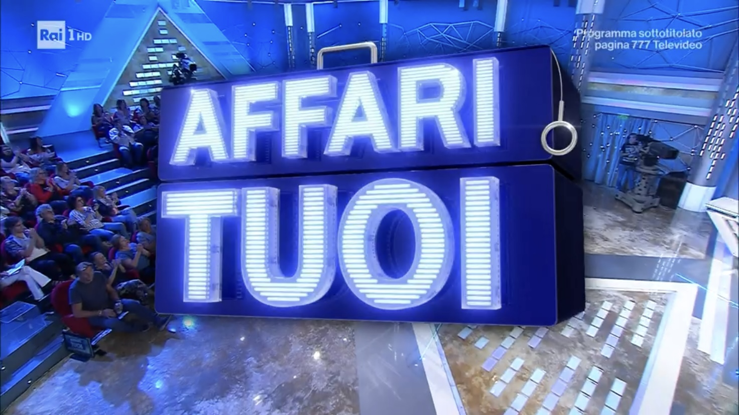 Affari Tuoi: la nuova edizione su Rai 1 con Stefano De Martino. Conduttore