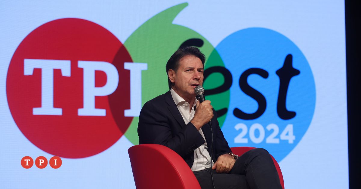 Giuseppe Conte al TPI Fest 2024: "Ignobile ciò che sta avvenendo a Gaza"