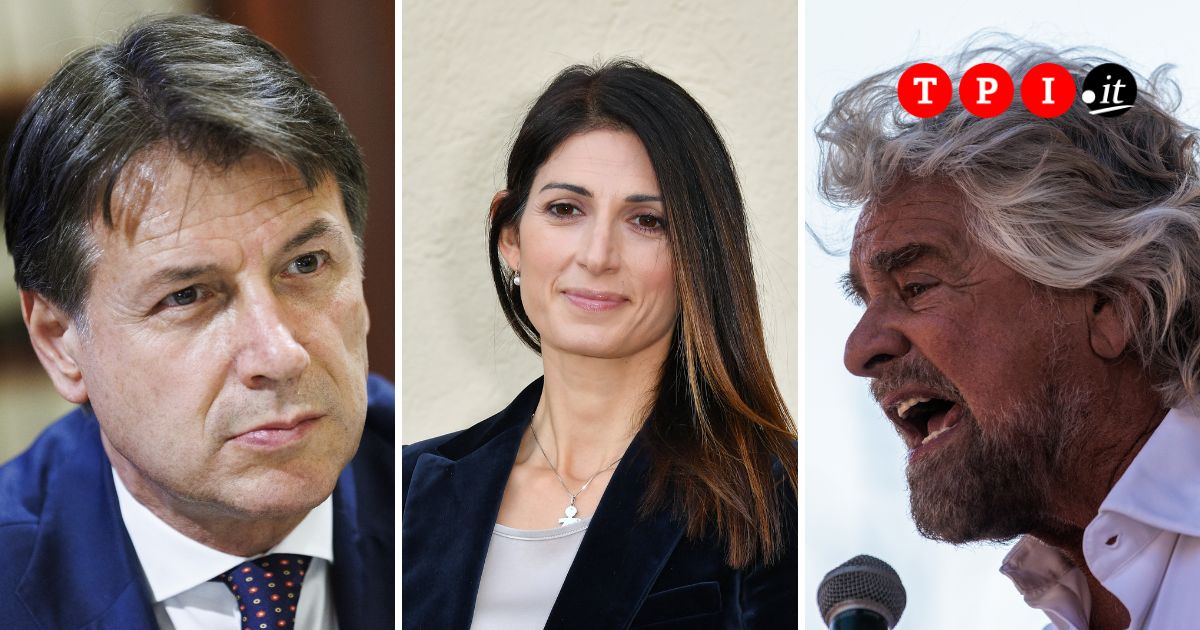 Grillo-Conte: nuovo scambio di lettere infuocate. E Raggi si smarca