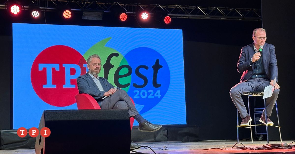 Matteo Lepore al TPI Fest 2024: "Sull'alluvione in Emilia-Romagna il ...