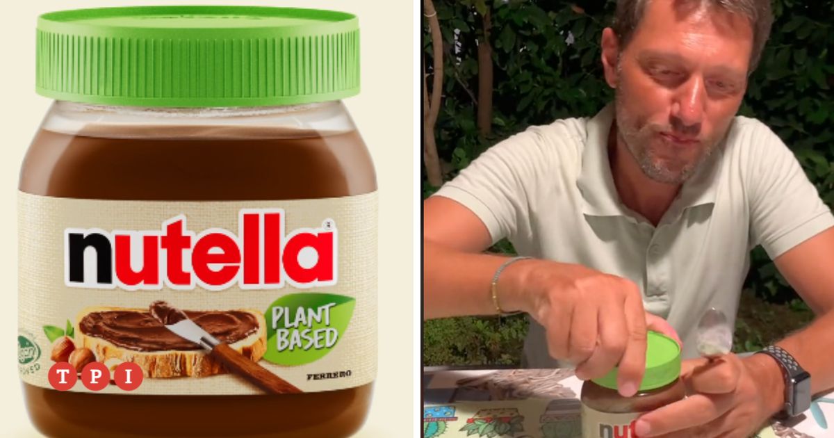 Arriva la Nutella vegana: quanto costa e dove comprarla