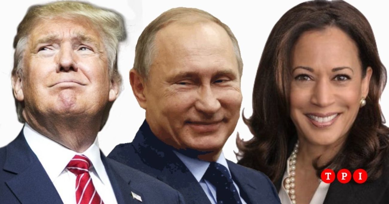 Putin vuole "sostenere" Kamala Harris e non Trump alle presidenziali Usa