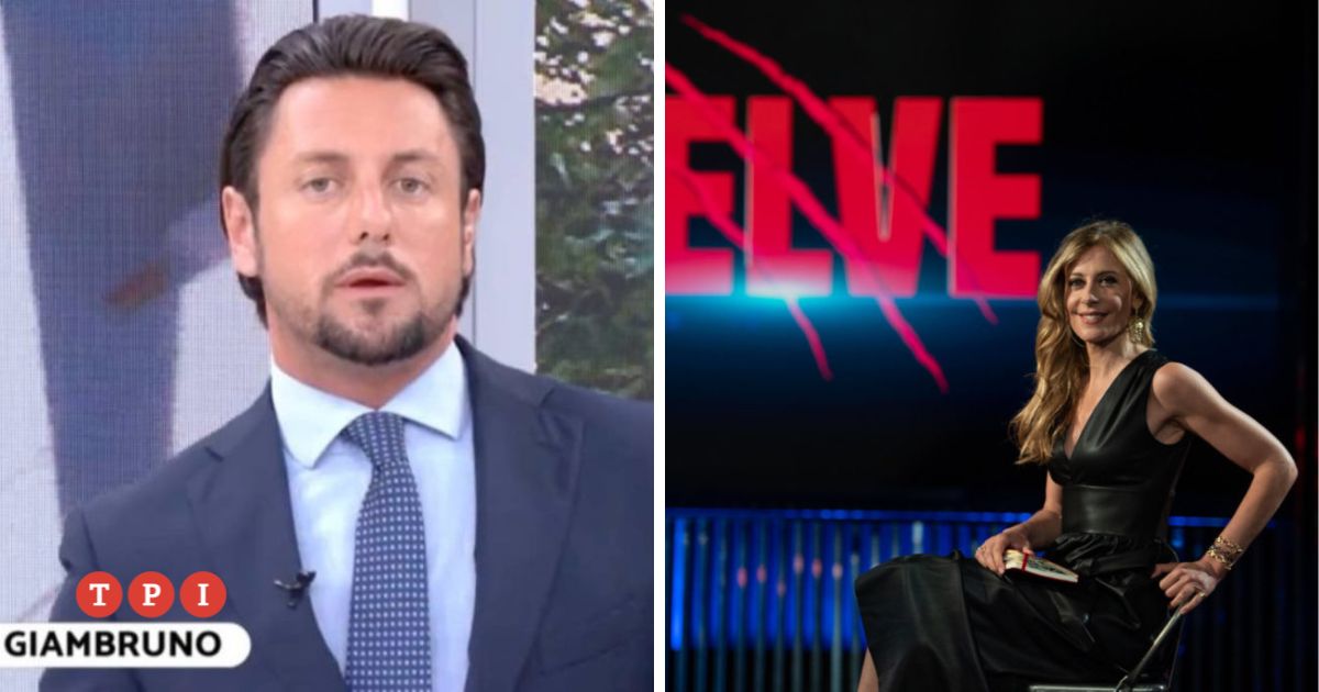 Andrea Giambruno torna in tv: sarà ospite della prima puntata di Belve