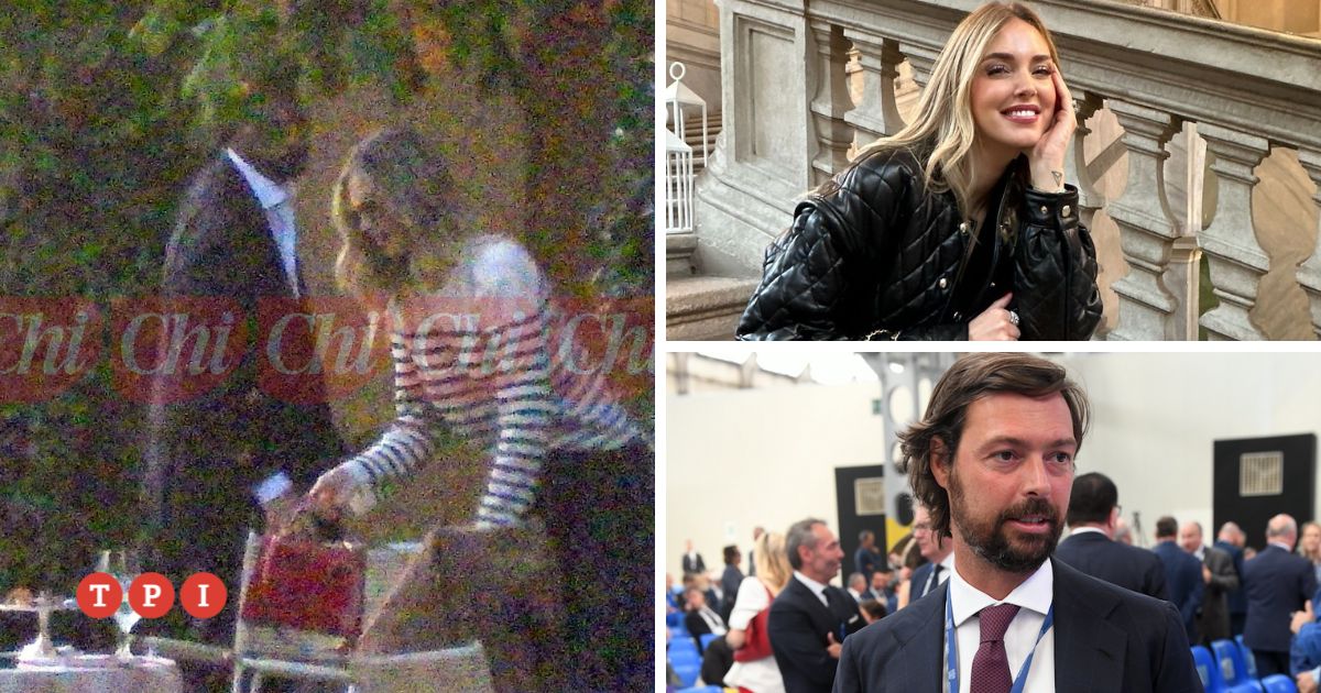 Chiara Ferragni e Giovanni Tronchetti Provera, prime foto insieme