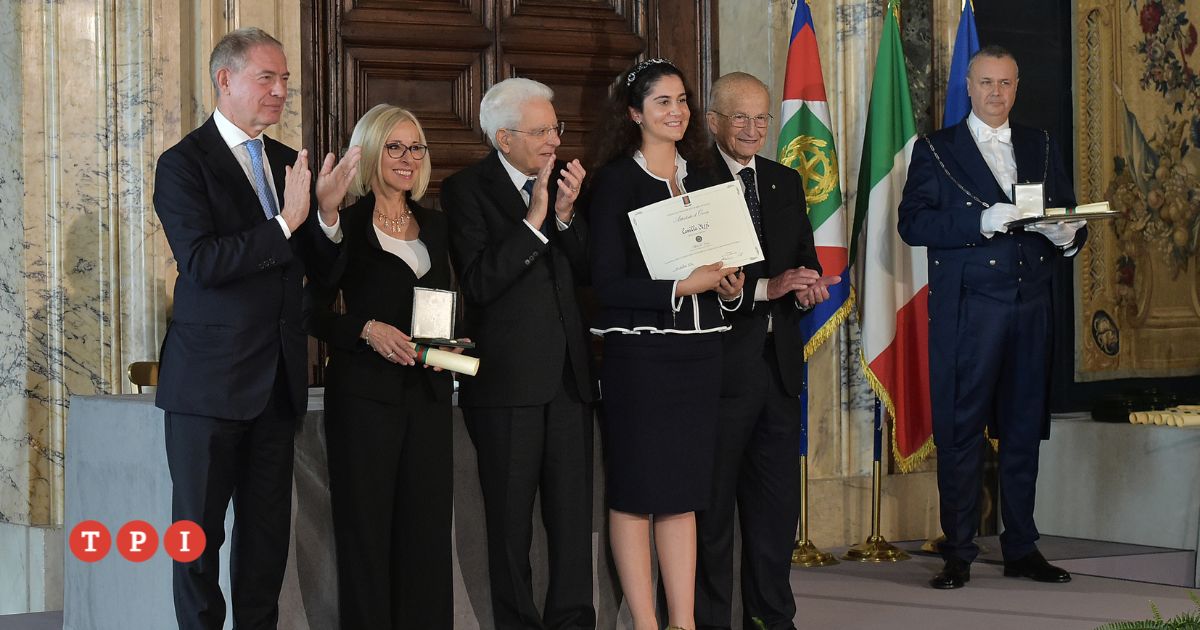 Lucia Aleotti del Gruppo Menarini nominata Cavaliere del Lavoro