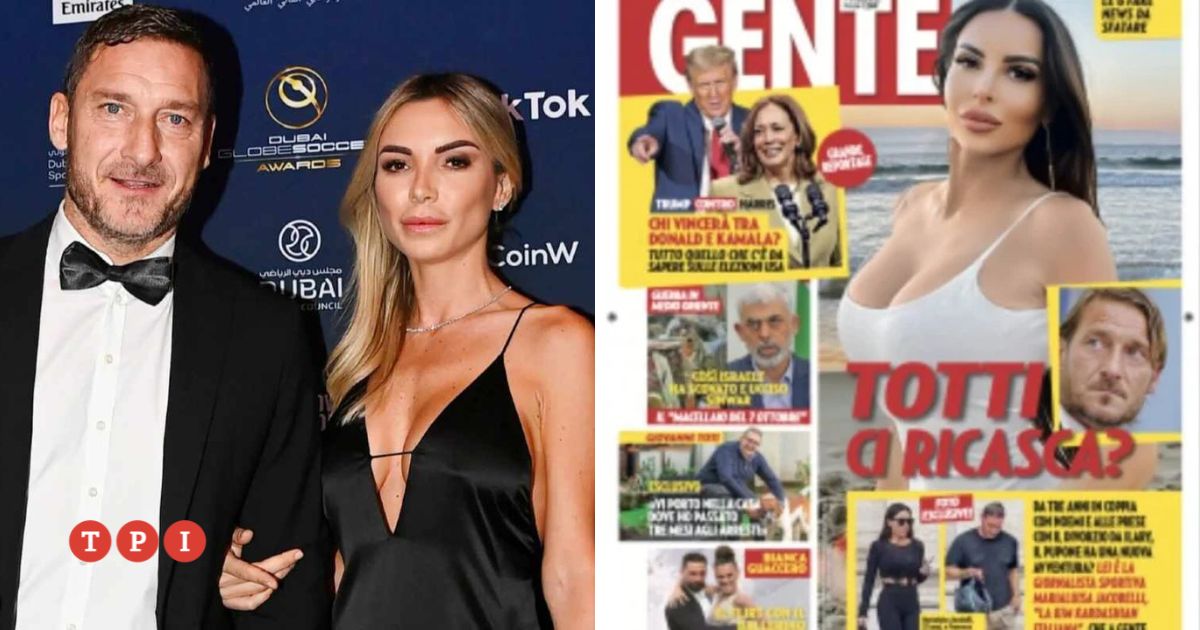 Totti-Jacobelli, il gesto di Noemi Bocchi dopo la pubblicazione delle foto