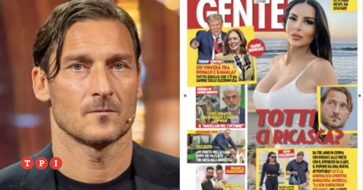 Totti-Jacobelli, ecco come ha reagito l'ex calciatore alla notizia ...