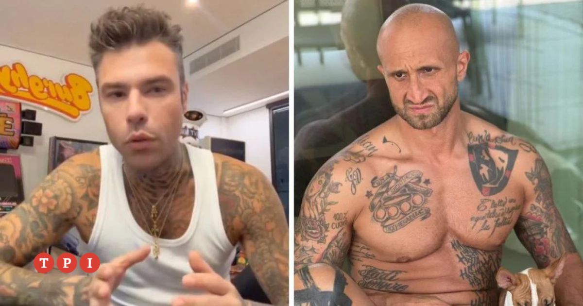 L'intesa tra Fedez e il capo ultrà del Milan Luca Lucci