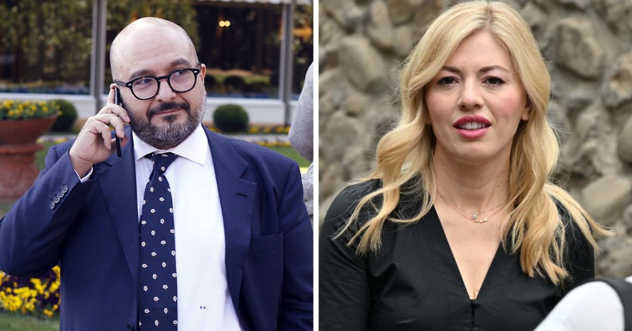 Sangiuliano: "Dissi a Boccia che non potevo nominarla se incinta di me"