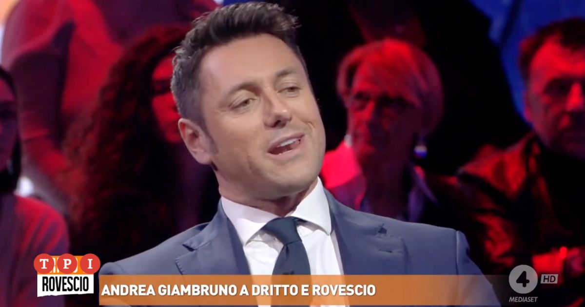 Andrea Giambruno torna in tv: "Quel fuorionda mi ha distrutto la vita"