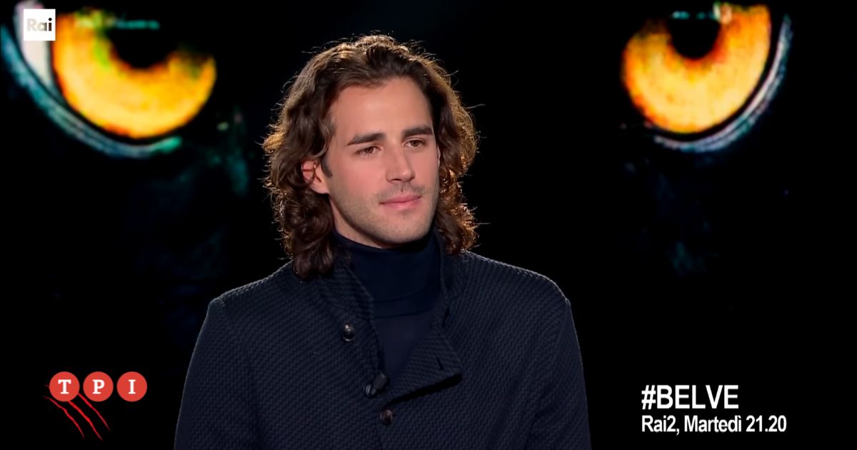 Gianmarco Tamberi a Belve: "Non mi piace quello che faccio"