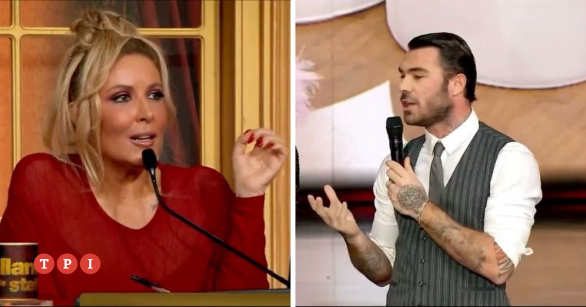Selvaggia Lucarelli e la lite con Angelo Madonia a Ballando con le Stelle