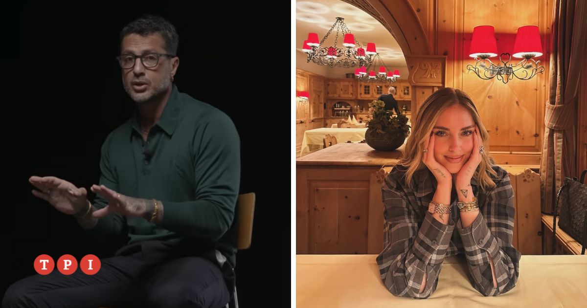 La profezia di Corona su Chiara Ferragni e Giovanni Tronchetti Provera