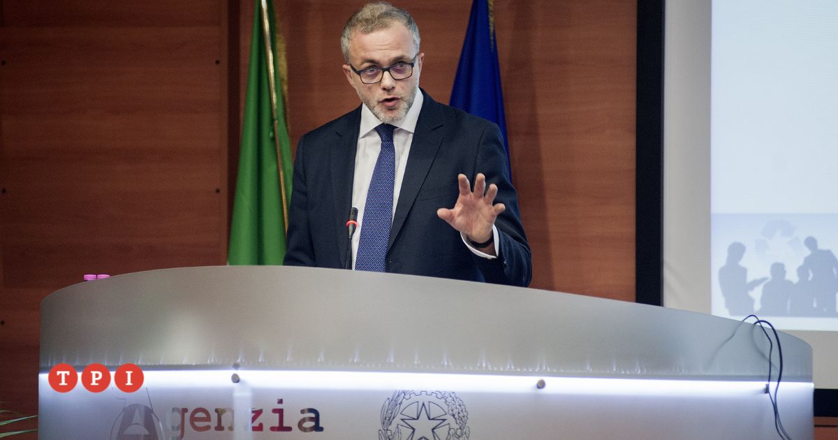 Ernesto Maria Ruffini lascia l'Agenzia delle Entrate