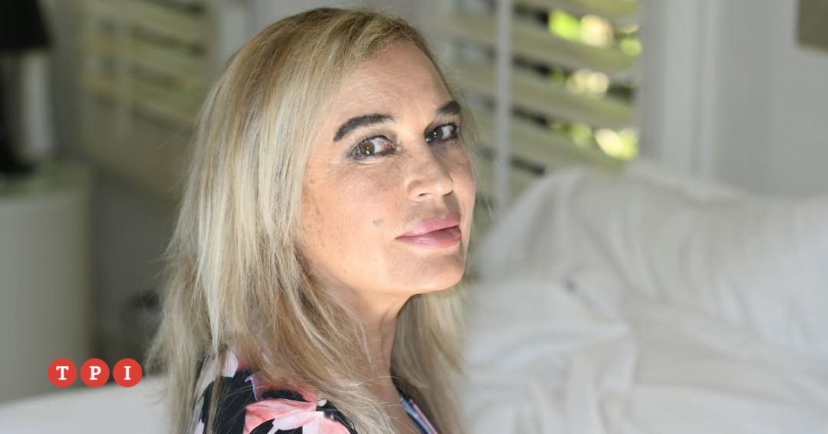 Lory Del Santo: "Eric Clapton era tirchio, dovevo lavare i piatti"