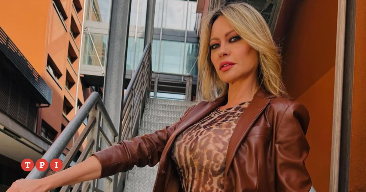 Da Max Biaggi a Fiorello, Anna Falchi si confessa: "Ho avuto tanti amori"