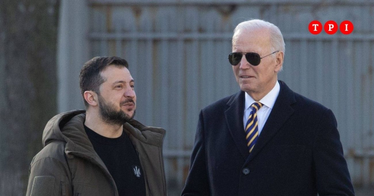 Usa-Ucraina: Biden concede altri 2,5 miliardi di dollari di aiuti ...