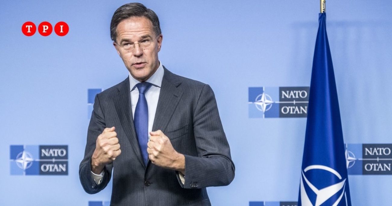 Mark Rutte: "La Nato rafforzerà la presenza militare nel Mar Baltico"