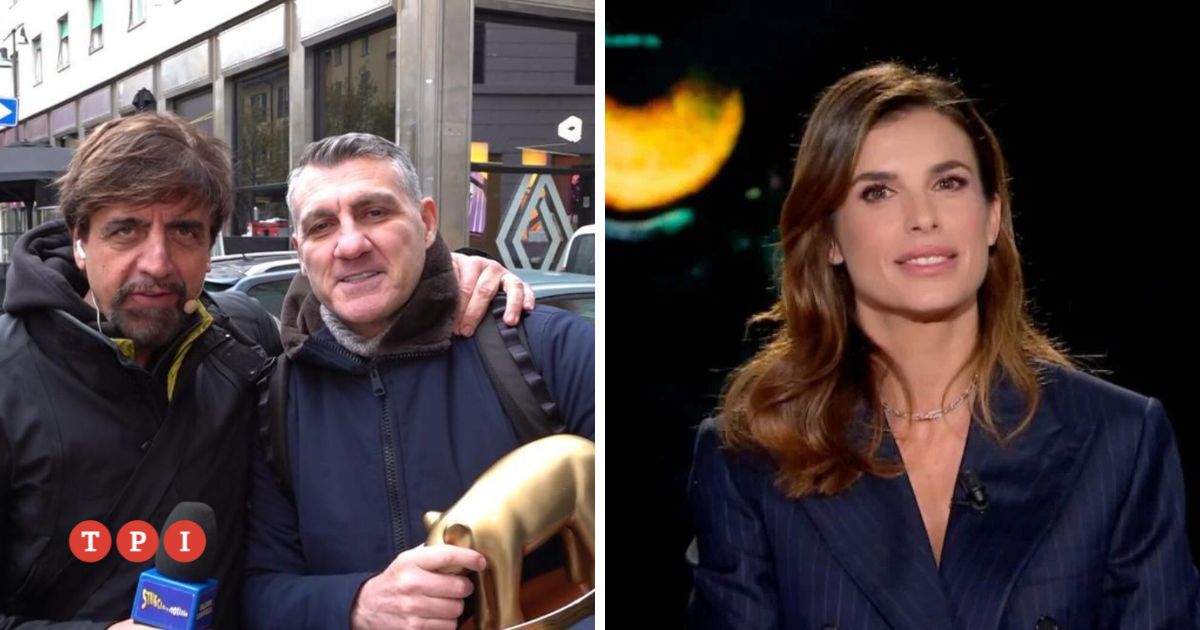 Tapiro d'Oro a Bobo Vieri: "Elisabetta Canalis? Mi ha dato una testata"