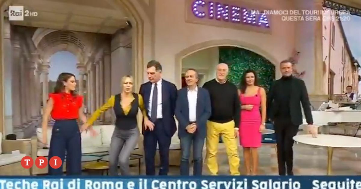 Lieve malore per Anna Falchi: sviene in diretta a I Fatti Vostri