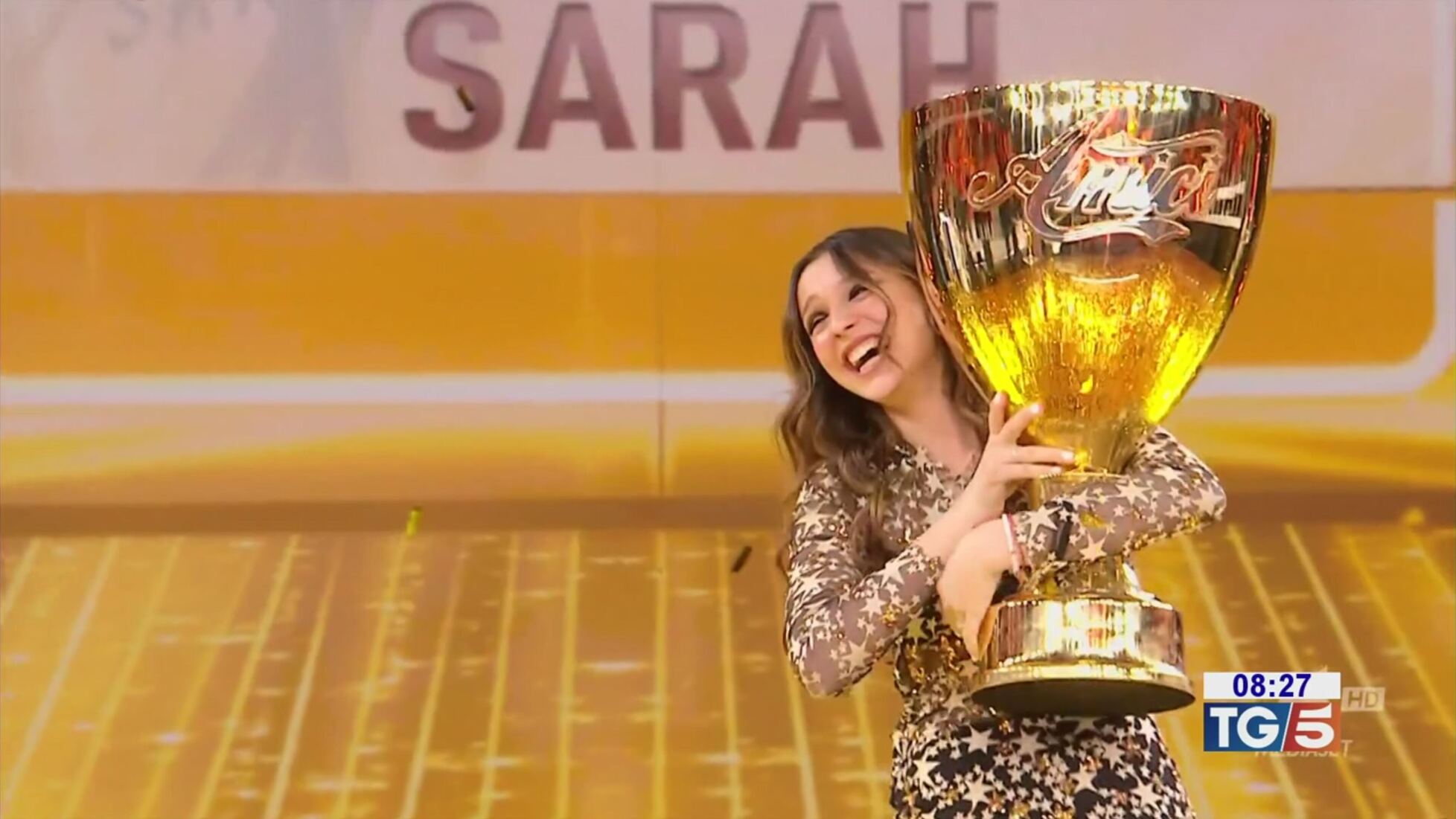 Chi è Sarah Toscano, la cantante in gara al Festival di Sanremo 2025