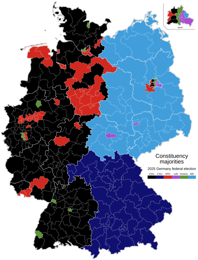 La mappa del voto in Germania | TPI