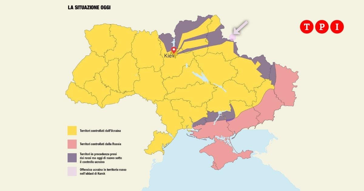 La nuova geopolitica del fianco est: come cambia la cartina in Ucraina