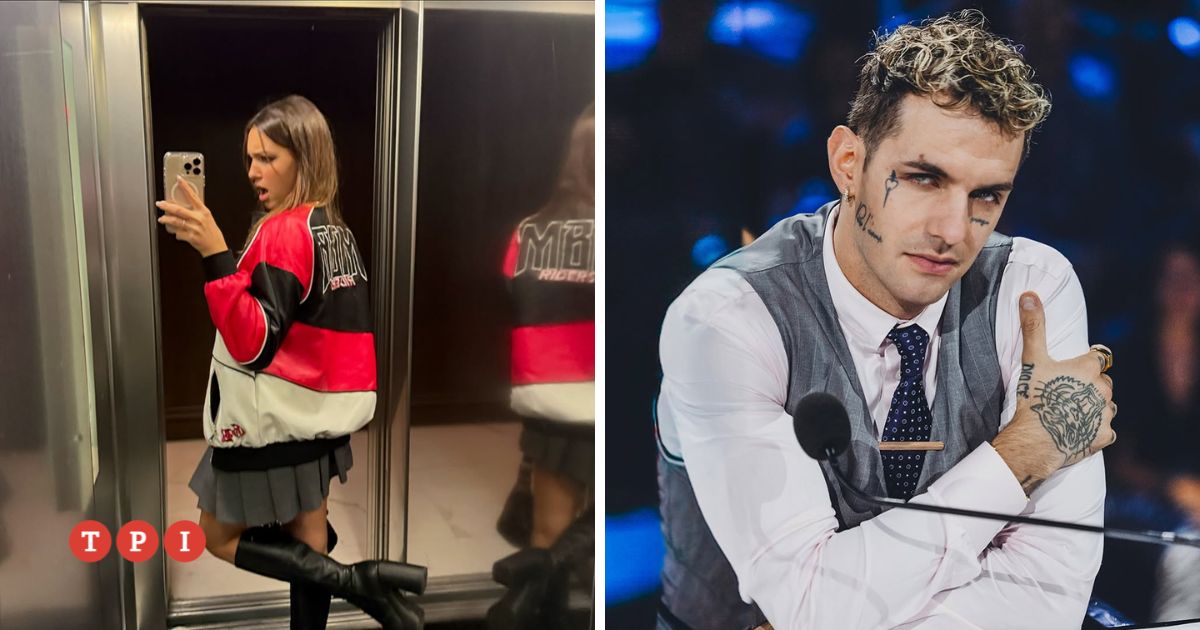Sanremo 2025, Sarah Toscano fidanzato e cosa c'entra con Achille Lauro