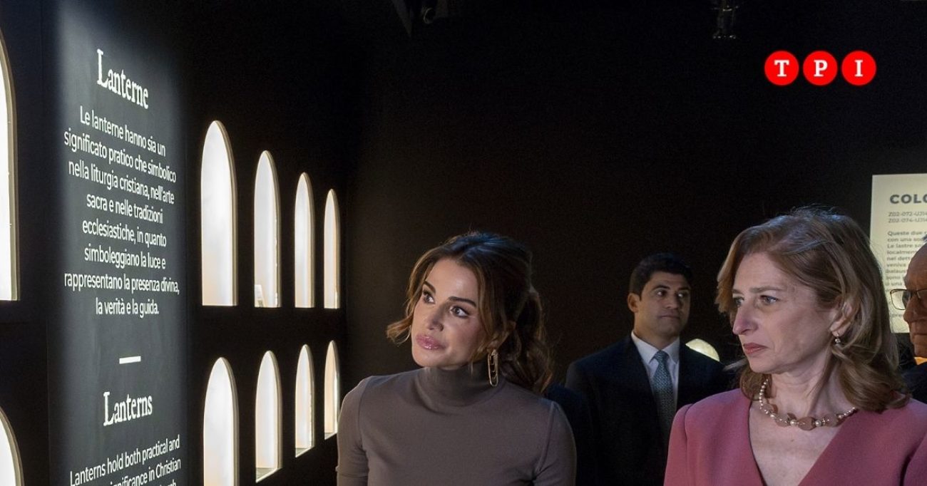 La regina Rania in visita a Roma: "La Giordania è la terra dell'ospitalità"