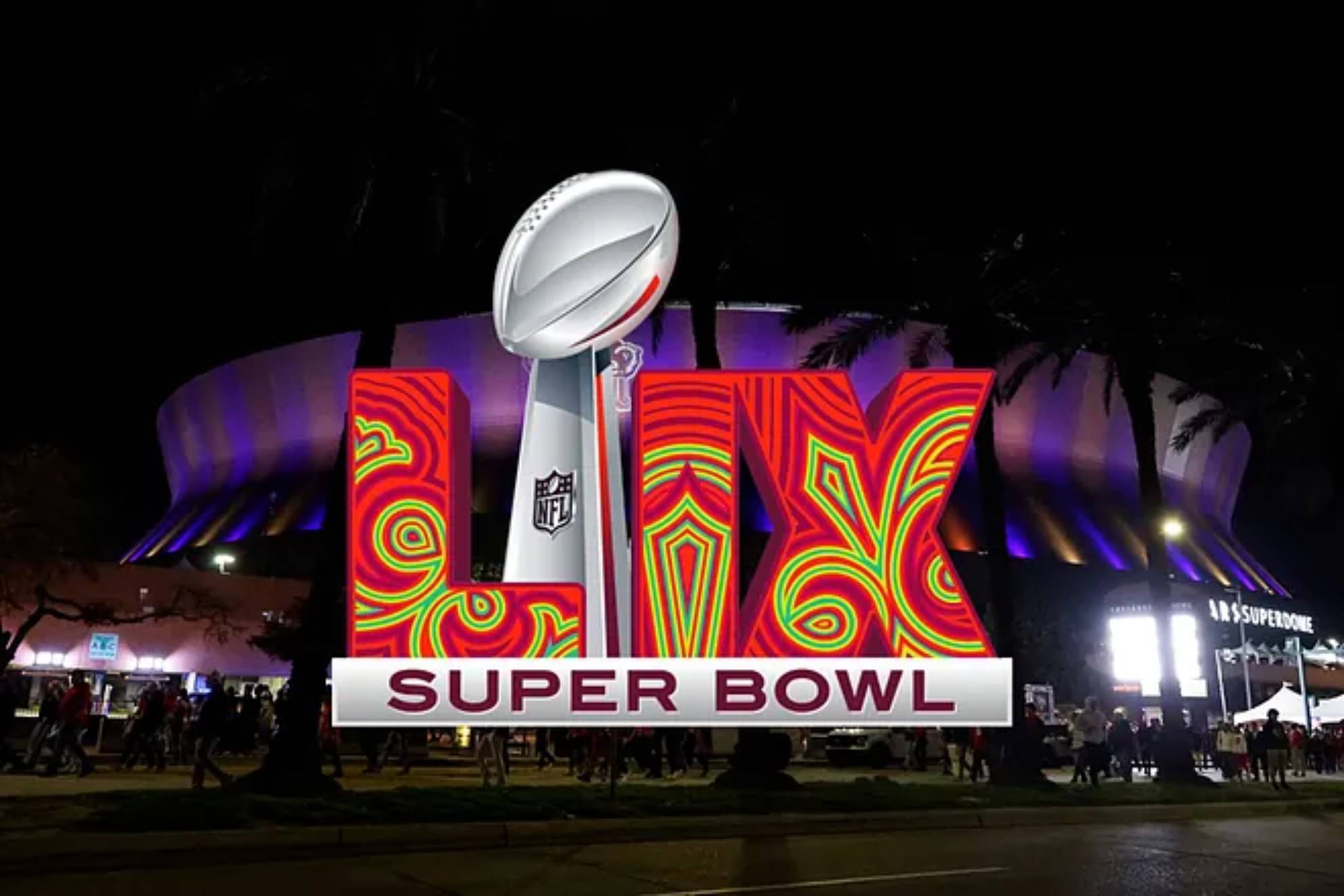Super Bowl 2025 streaming e diretta tv | dove vedere la finale NFL Super Bowl 2025 streaming e diretta tv | dove vedere la finale NFL