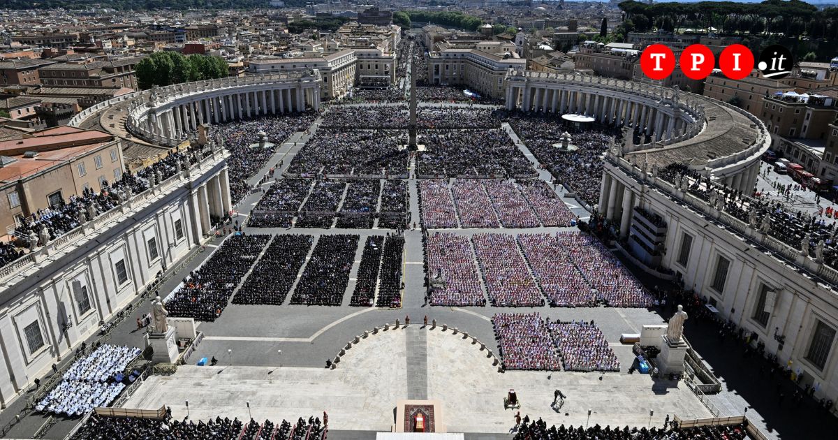 Funerali Papa Francesco, la diretta della cerimonia