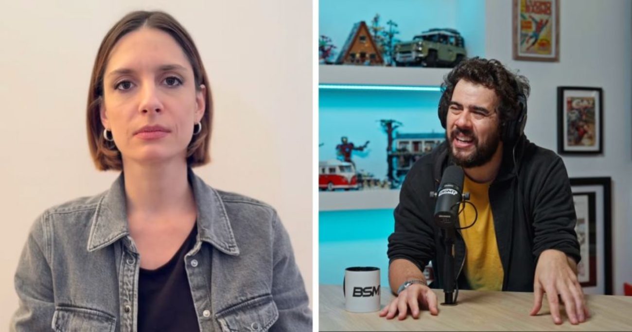 Andrea Delogu fotografata mentre bacia un uomo (e non è Nikita Perotti)