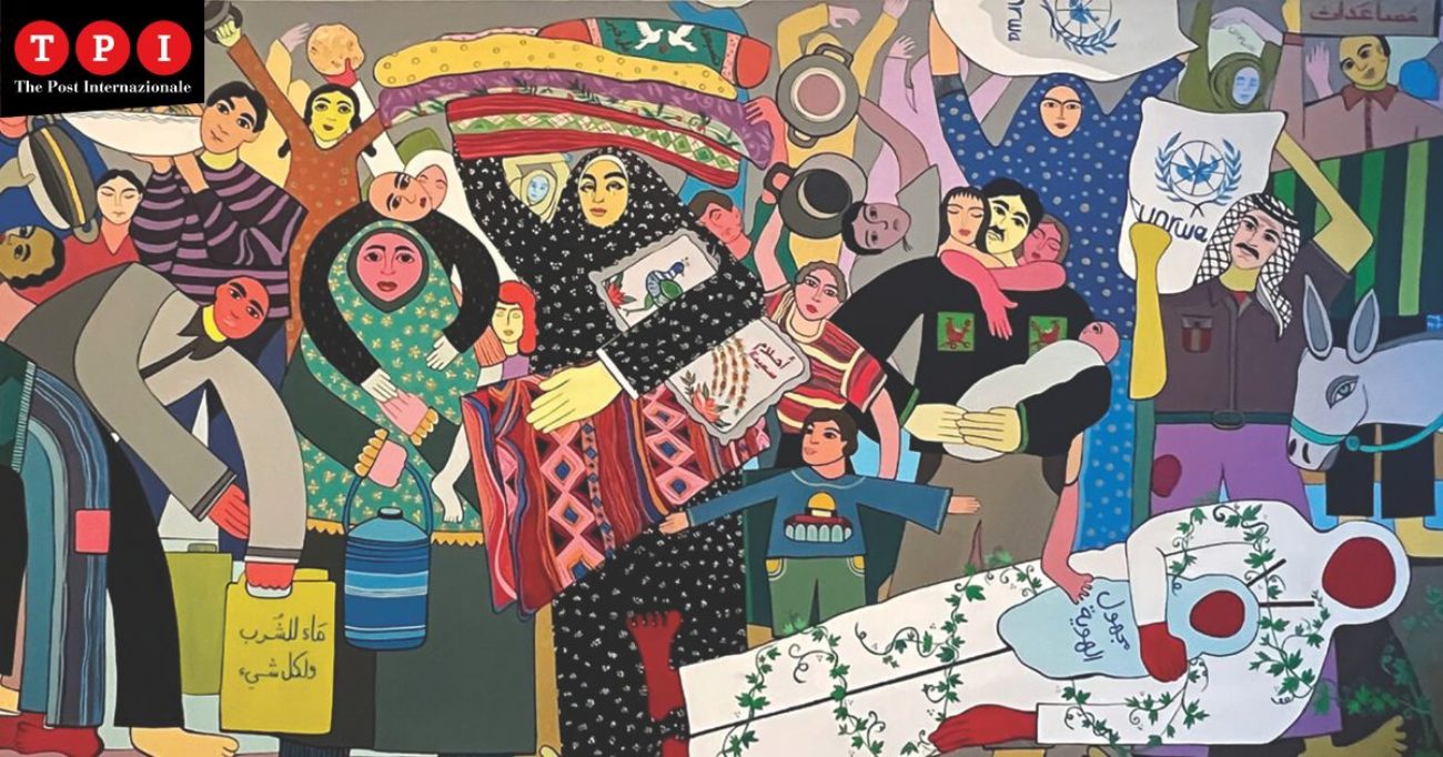 L'arte ferita: una mostra a Brescia ricostruisce una galleria distrutta ...