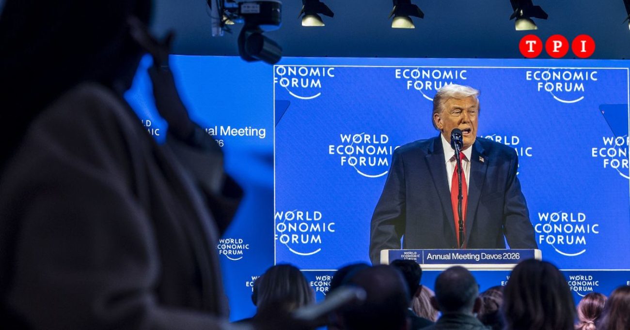 Il discorso di Donald Trump al World Economic Forum di Davos 2026